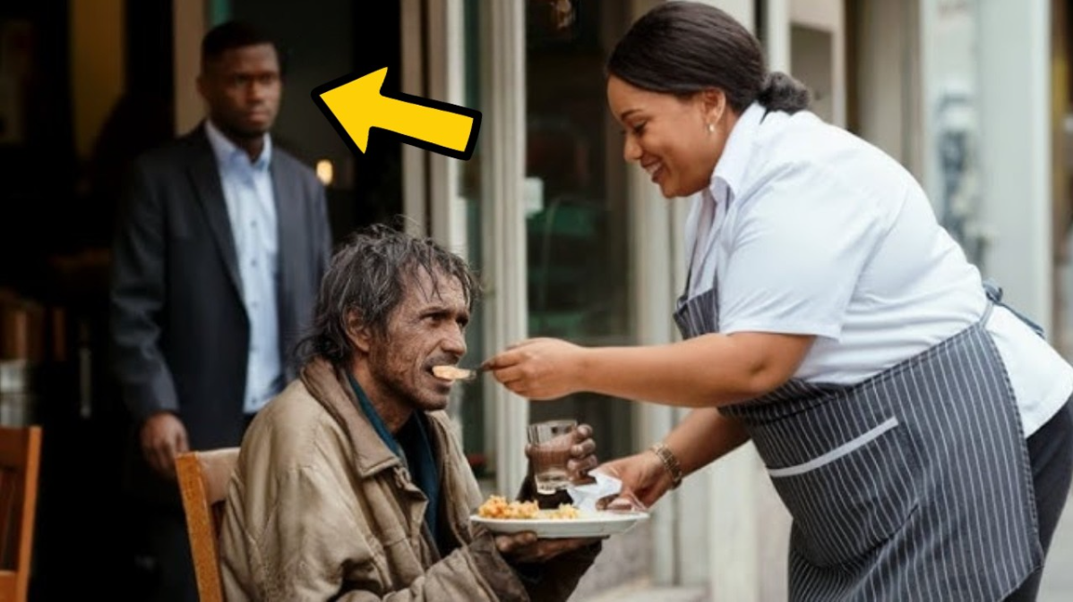 Boss fired a waitress for feeding homeless kids, what she did left him ...