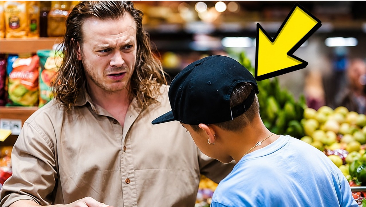 Hungry teen offers to carry groceries for food but he has no idea who ...
