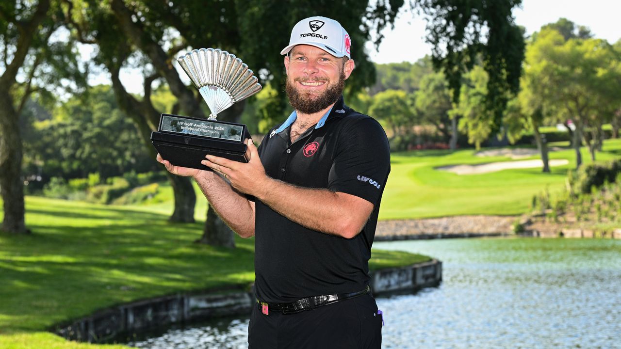 Tyrell Hatton holds off Jon Rahm to secure wire-to-wire win at LIV Golf ...