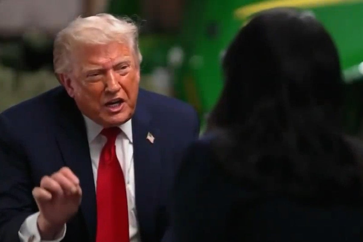 Trump storms out of interview with Meet the Press