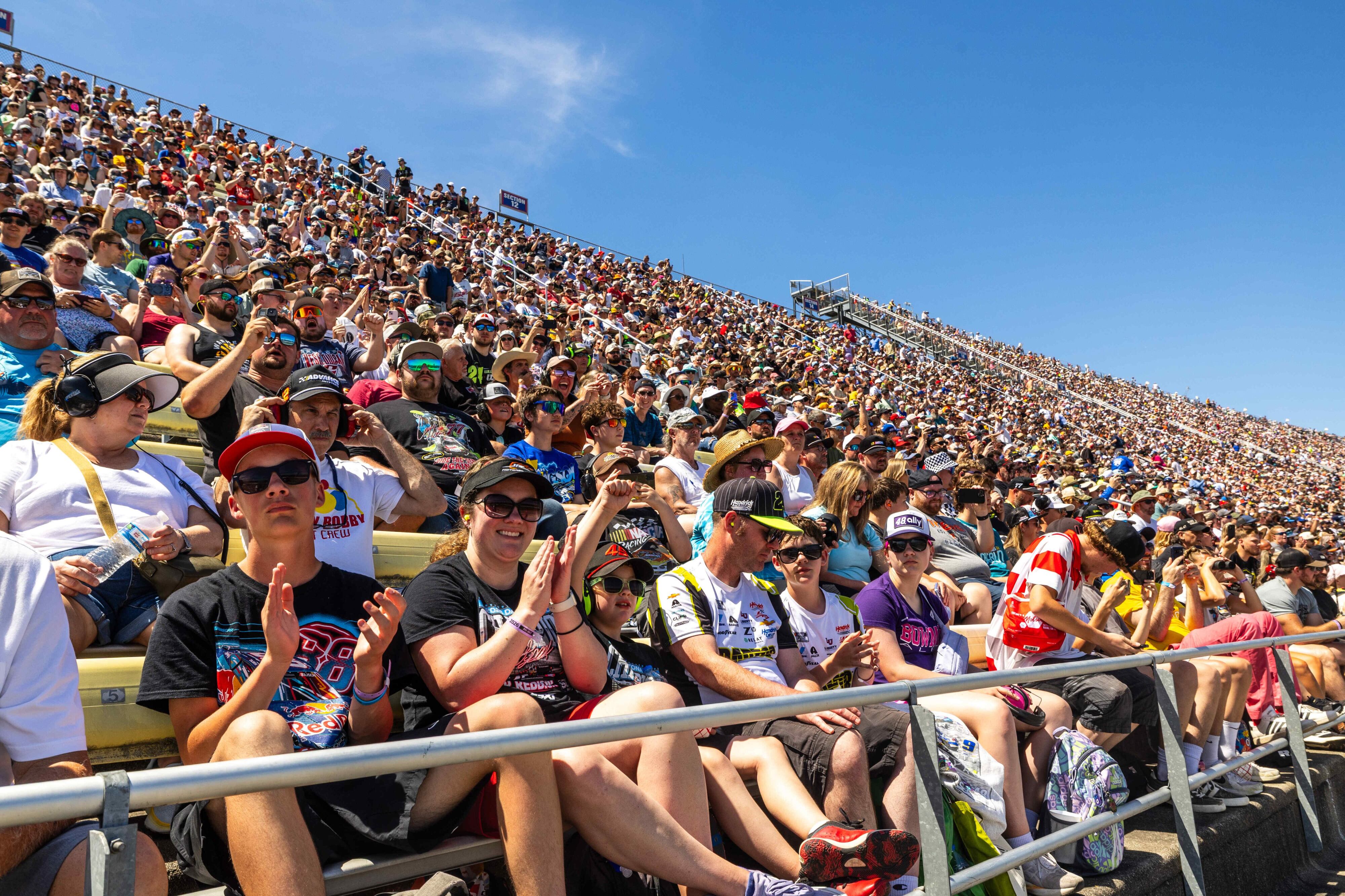 Tickets sold out for Michigan NASCAR race for first time in years