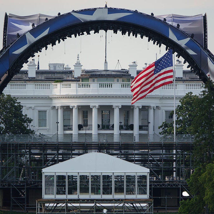 Lawsuit attempts to stop UFC fight at White House on Trump's birthday