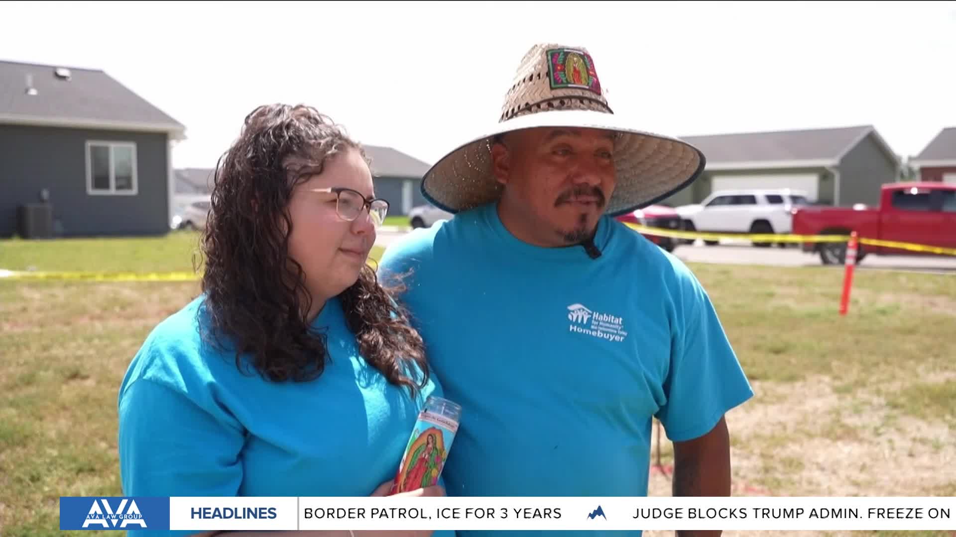 Habitat for Humanity breaks ground on 100th home in area