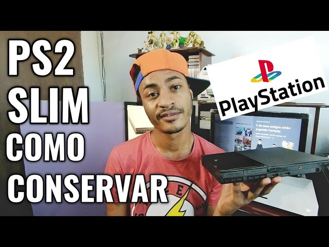 Como conservar o PlayStation 2 Slim [PS2]