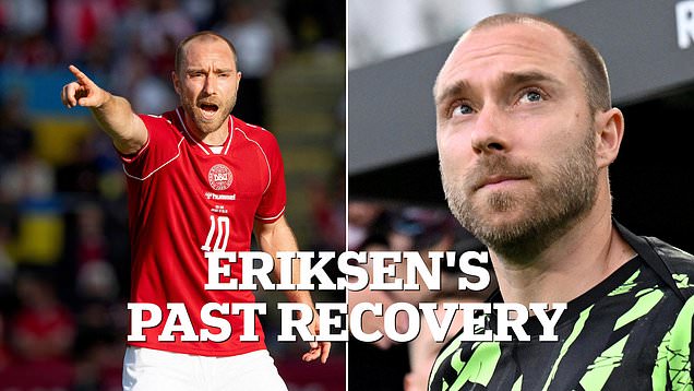 How Eriksen made a return to football after cardiac arrest