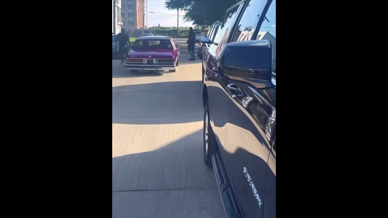 Zillionaire Doe Ridin the Candy Purple Chevy Box on 24's Daytons
