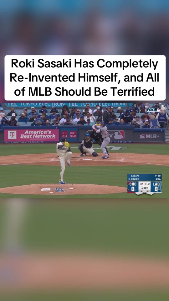 The dodgers with another Ace-level pitcher? That’s a horrifying thoug...