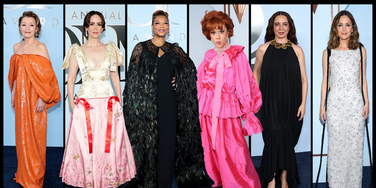 The best dressed stars of the 2026 Tony Awards