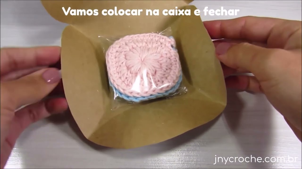 Caixa de presente fácil, simples e criativa de papel | DIY | JNY Crochê