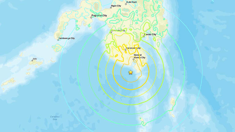Tsunami-Warnung ausgelöst: Starkes Erdbeben auf Philippinen – 4 Tote ...