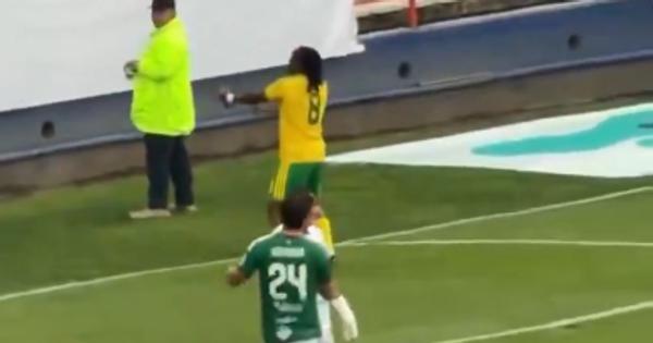 Tshabalala repite dosis a México, en Pachuca, y desata euforia con ...