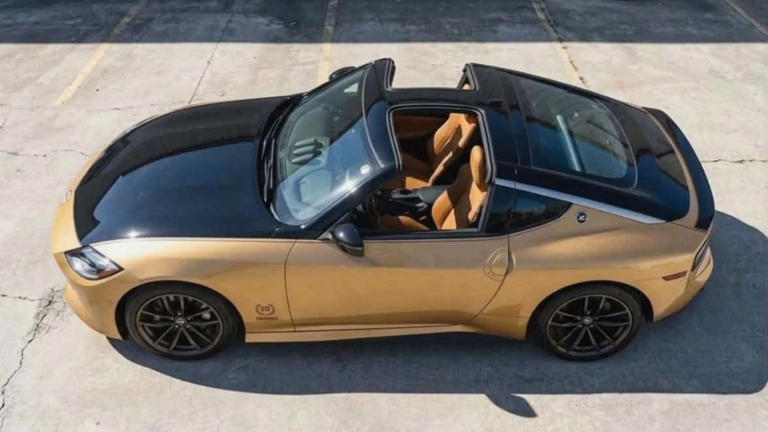 Modern Nissan Z finally gets the T-top Nissan never built