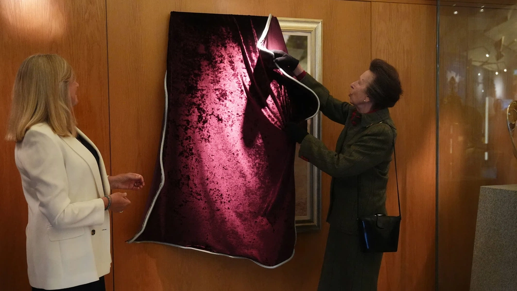 Princess Anne’s rule-breaking charm in portraits