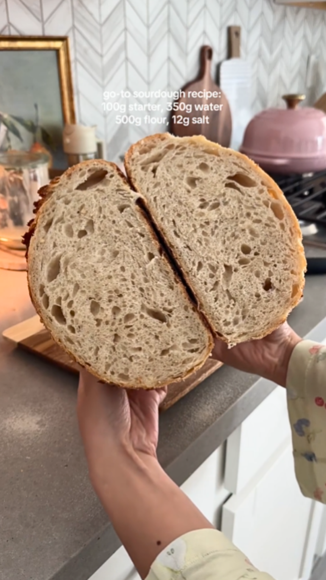 Tried and true sourdough bread recipe