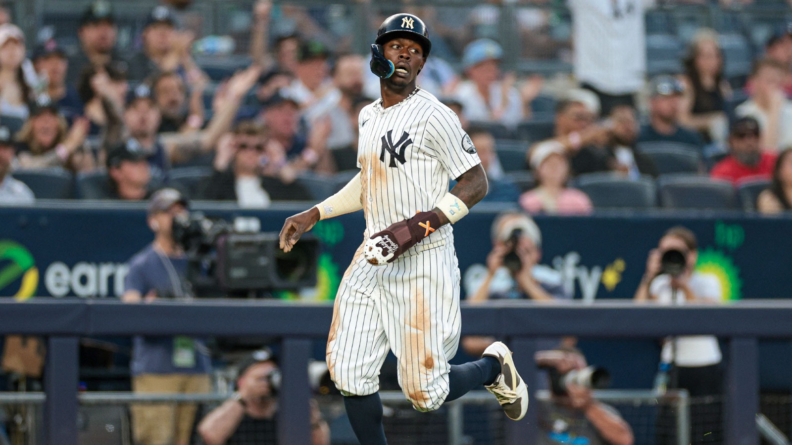 How Yankees’ Aaron Judge helped Jazz Chisholm Jr. blast clutch HR vs ...