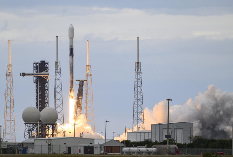 How SpaceX became embedded in America’s war machine