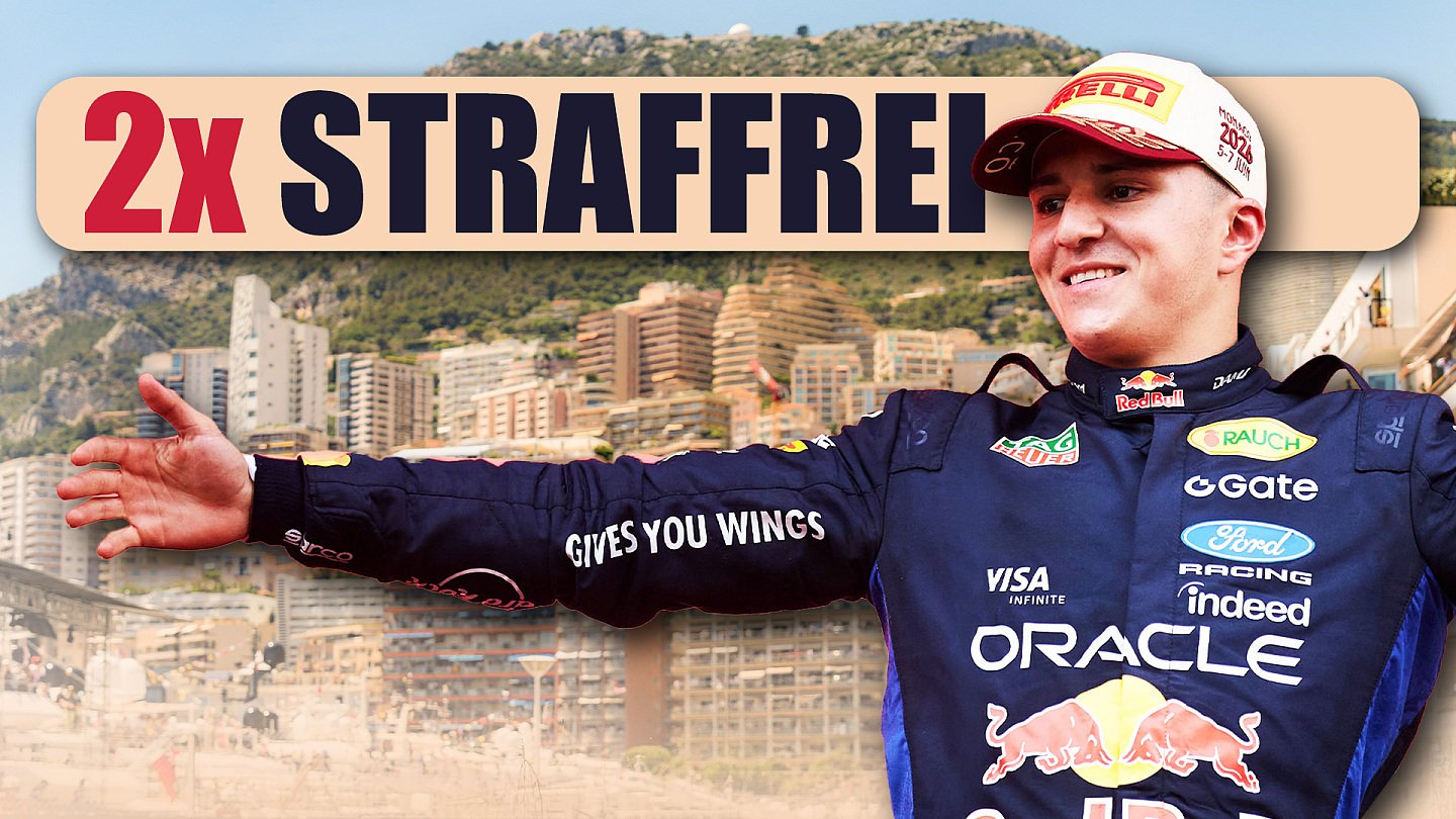 Isack Hadjar rettet Red Bull in Monaco: Wie entstand das zweite Formel ...
