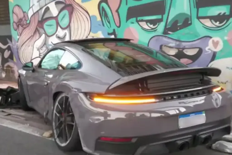 Giga explica saída de Bitelo após acidente de Porsche em SP devido à ...