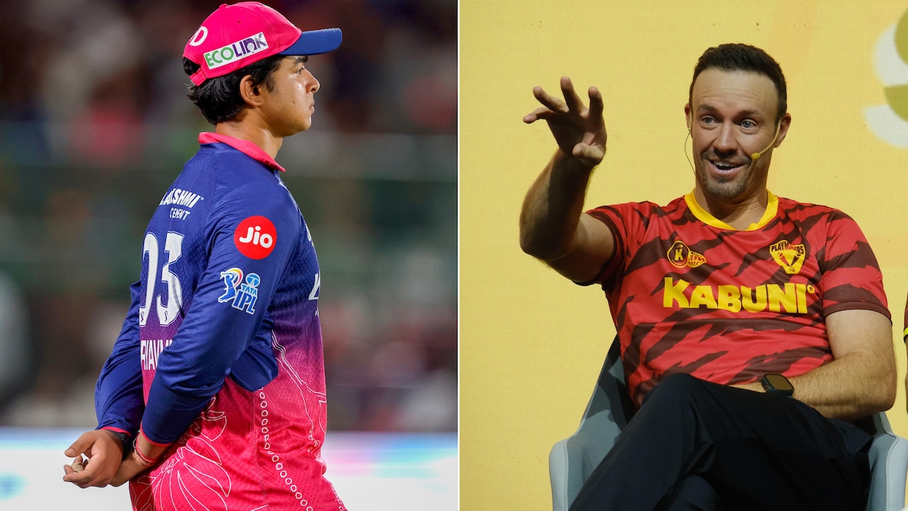 Does he want to? AB de Villiers has doubts on Vaibhav Sooryavanshi's ...