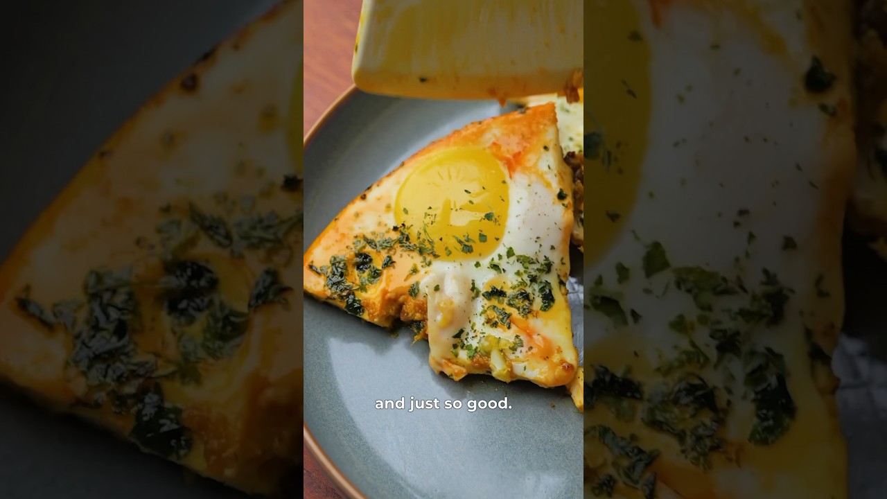 Easy Indian dinner egg shakshuka and pearl barley pulao