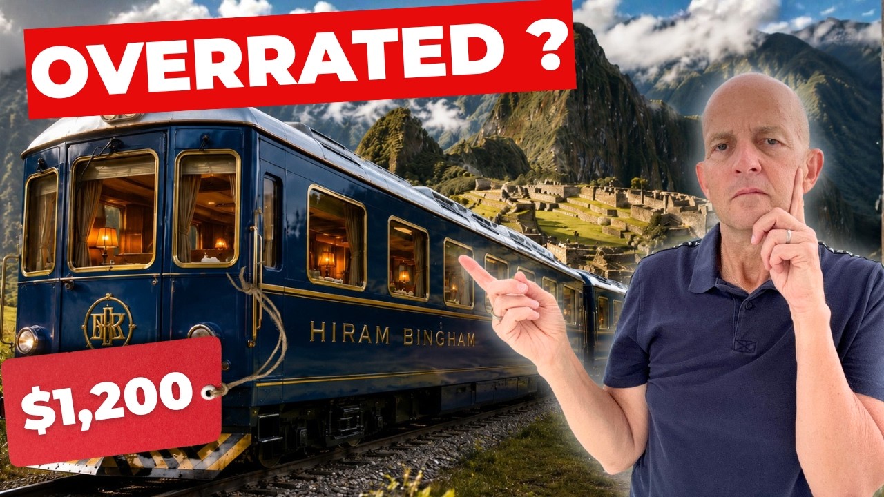 Is the $1,200 train to Machu Picchu worth it?