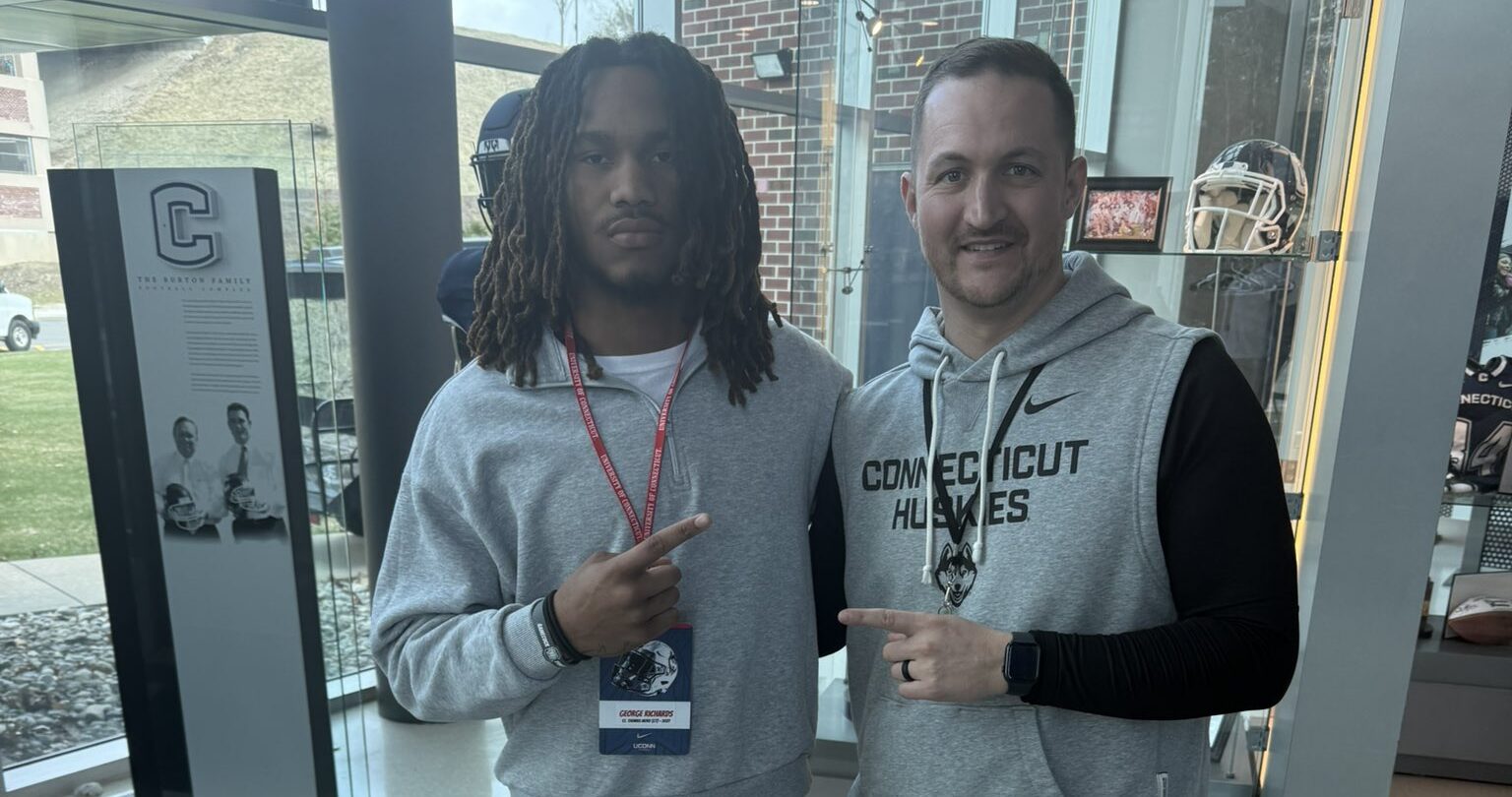 2027 UConn football commit George Richards set to reclassify, join ...