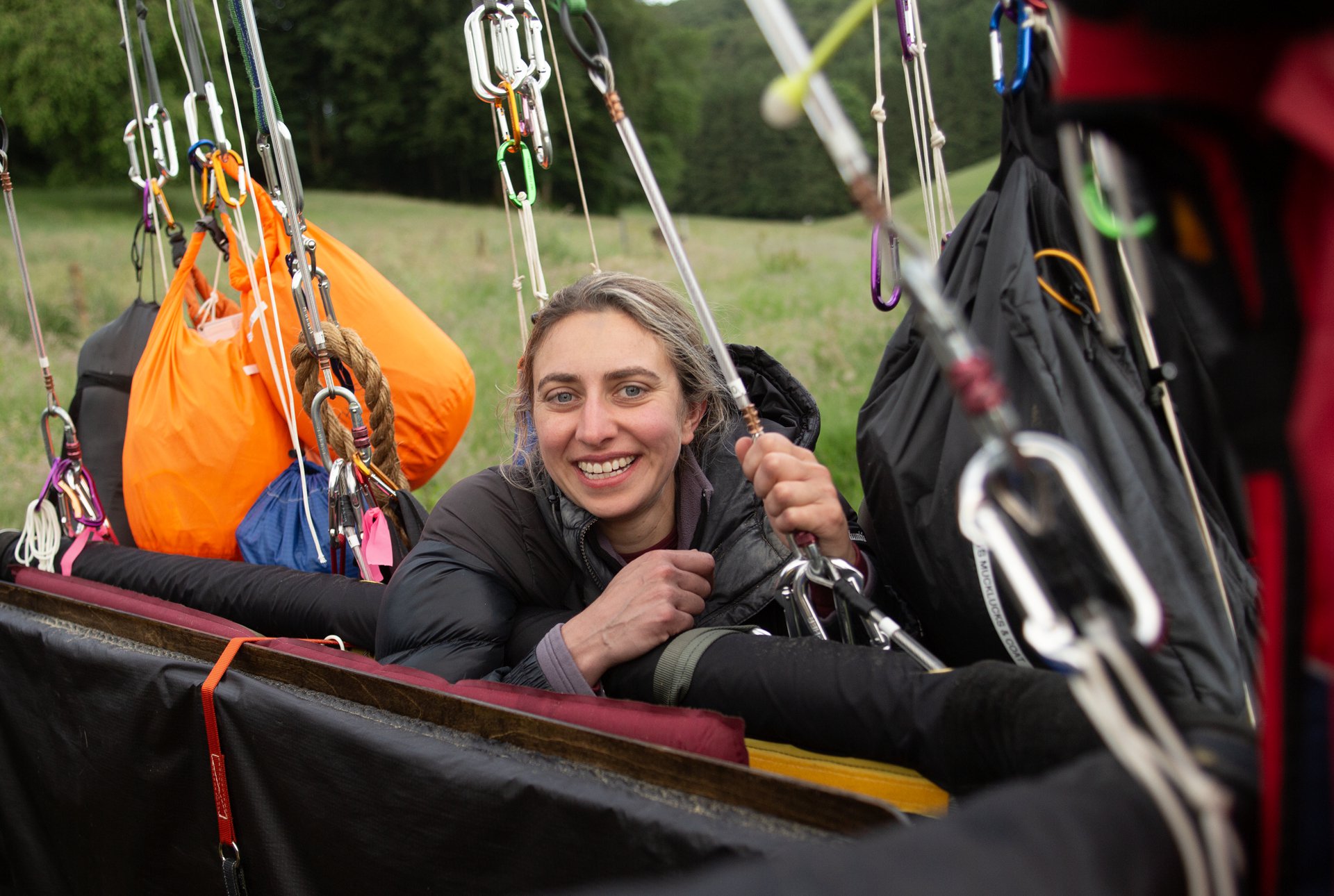 First British woman crosses Atlantic in hydrogen balloon surviving 4 ...