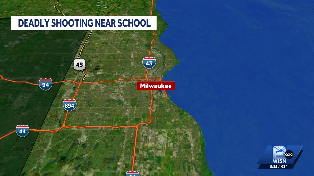 Deadly shooting near Milwaukee public school, medical examiner says