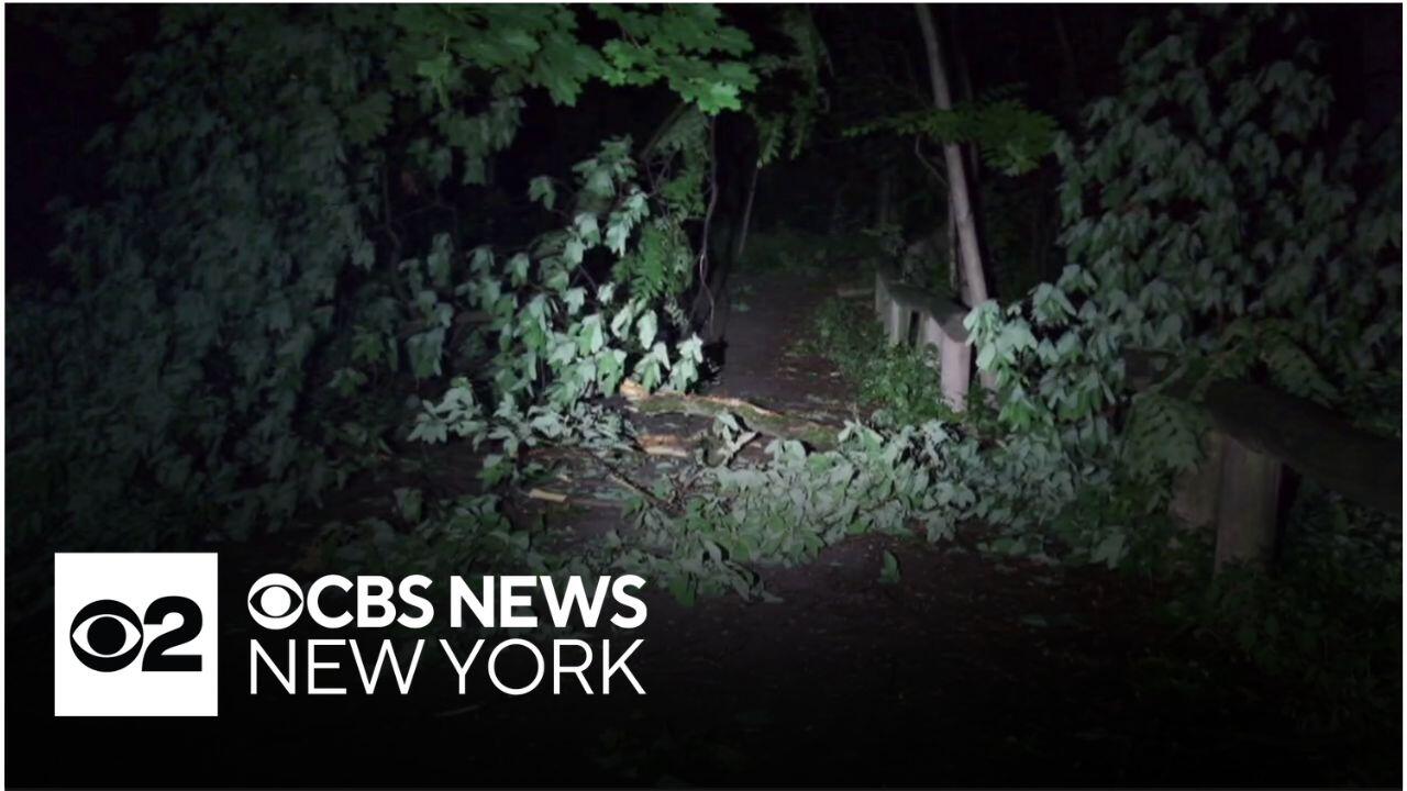1 person killed during Saturday night's severe weather in NYC