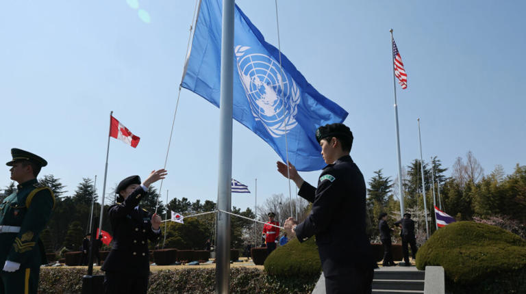 Preserving the UN Memorial Cemetery’s balance between remembrance and ...