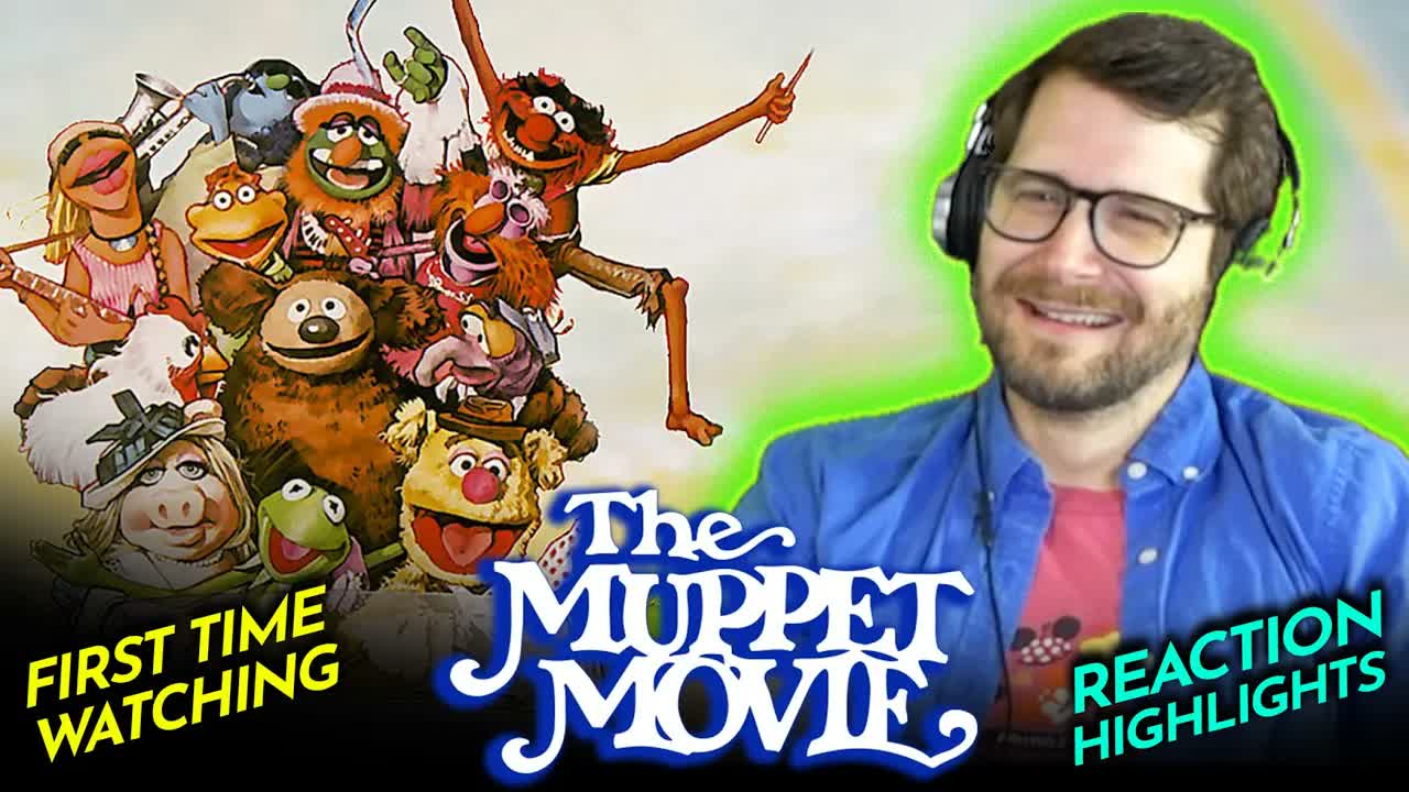 Jonathan finally gets it with The Muppet Movie (1979) movie reaction ...
