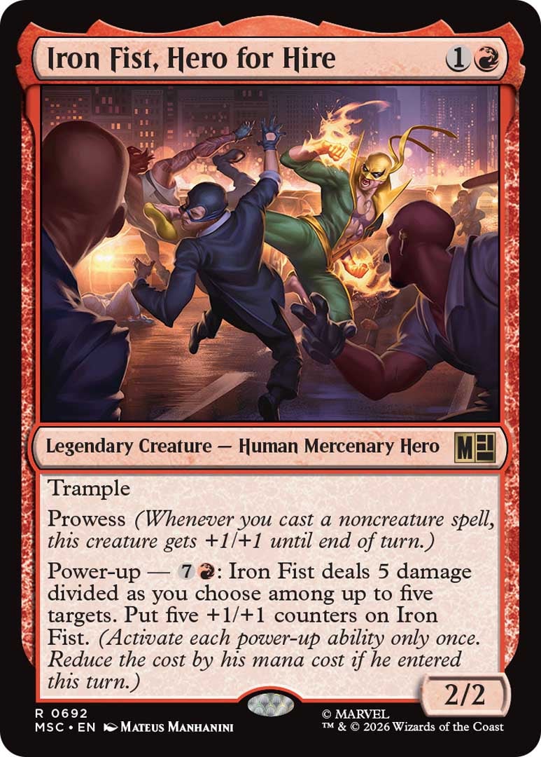 Every new card in Marvel Super Heroes Jumpstart - Magic: The Gathering