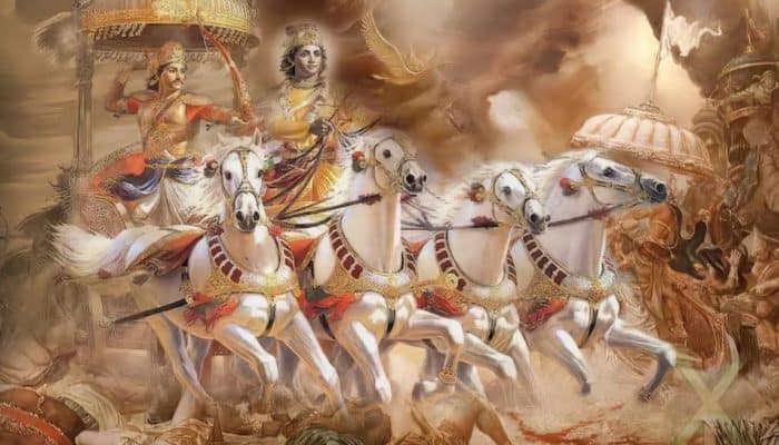 Quote of the day from the Bhagavad Gita: 'A person is made by their...'