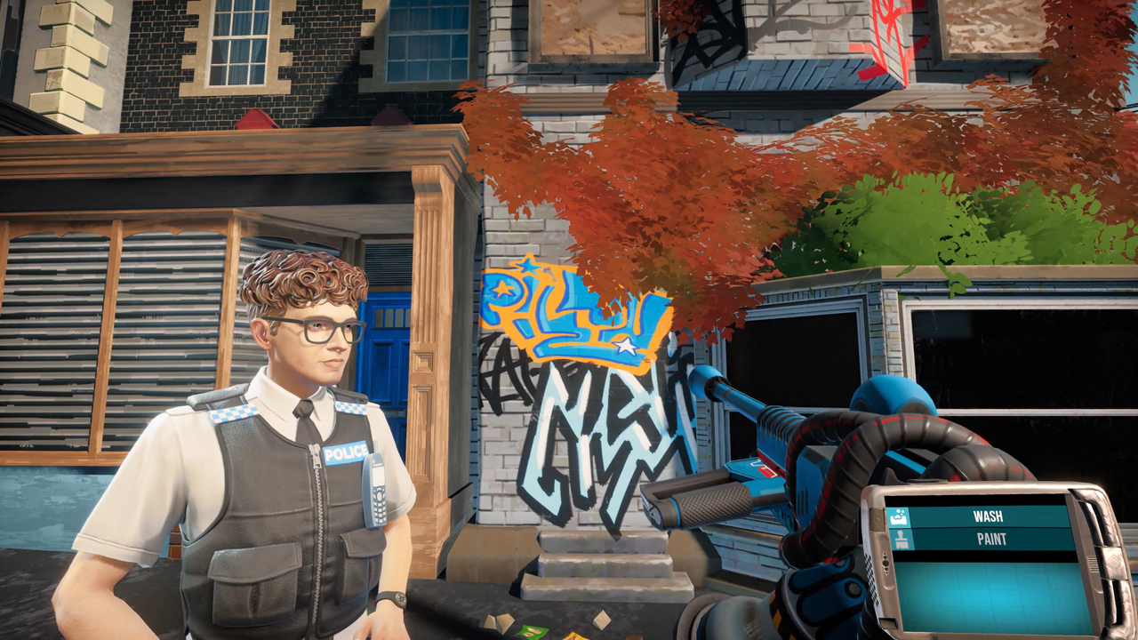 There are no ghosts at the Grand, but there is a reggae-punk cop who's ...