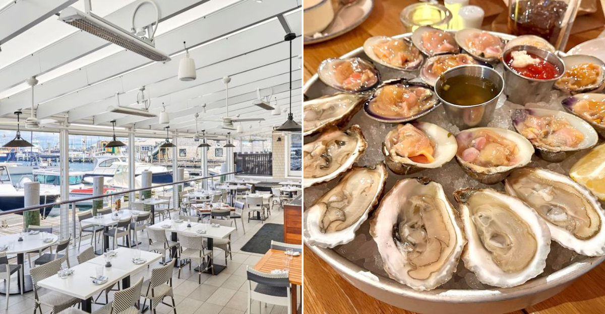 This exceptional waterfront restaurant along Rhode Island’s coast is a ...