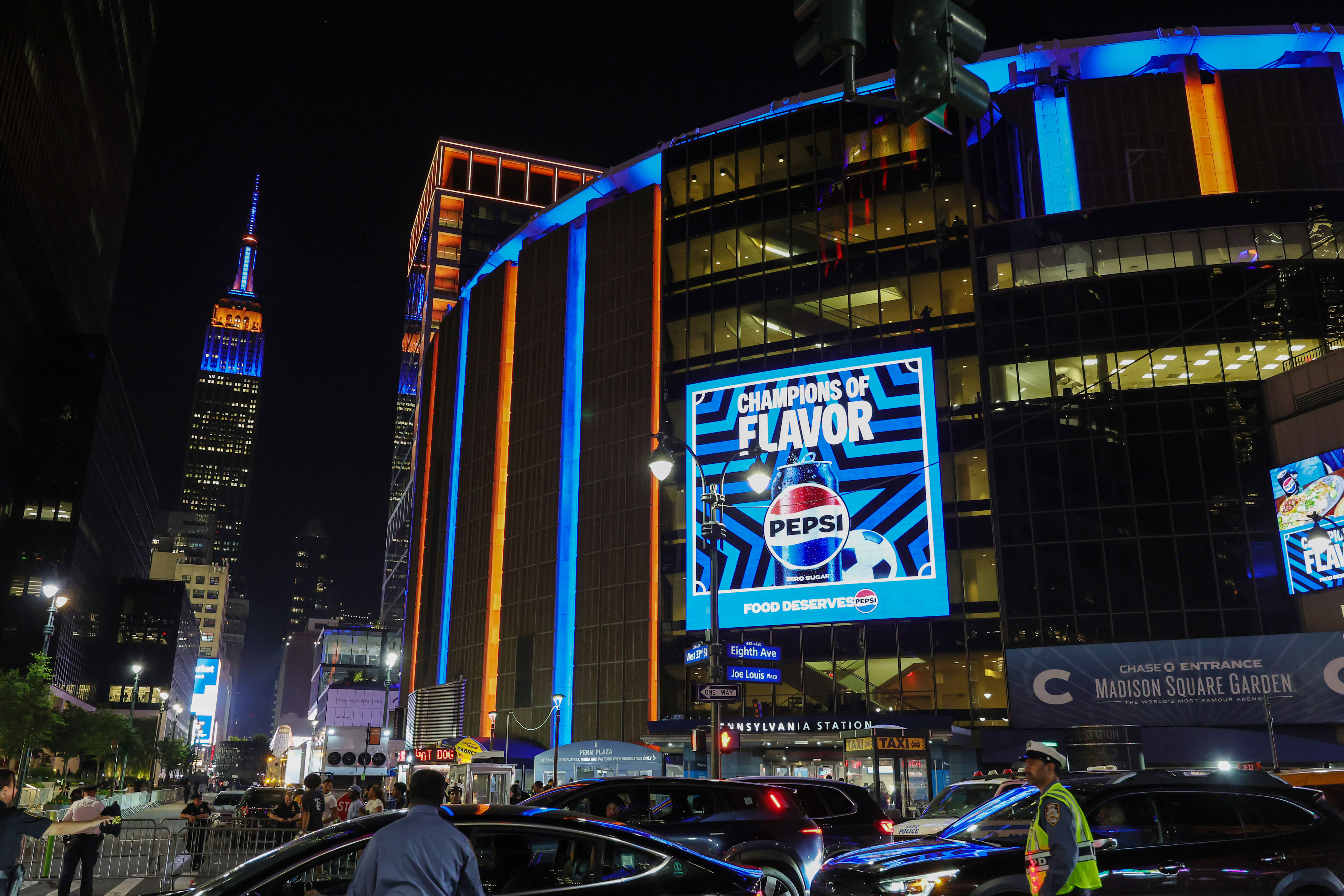 NYPD, Madison Square Garden have varying statements on why Game 3 watch ...