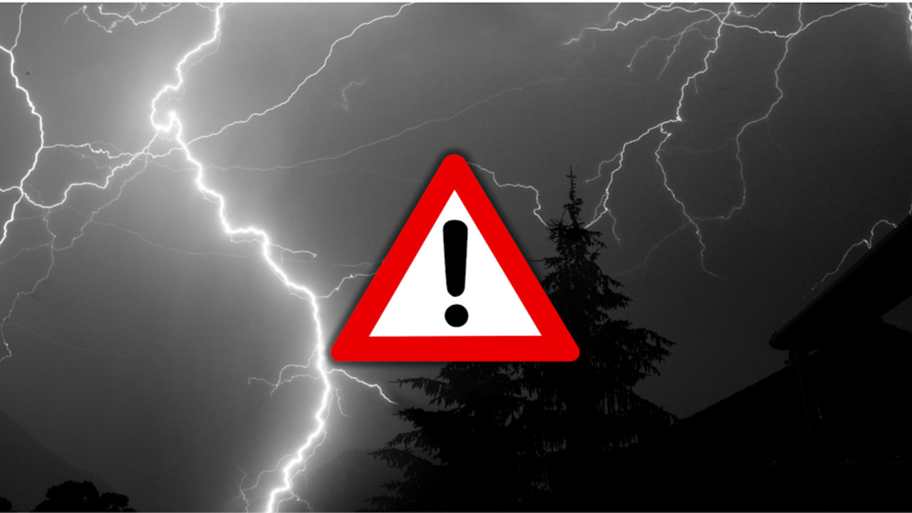 Dangerous overnight storms ongoing across the Prairies