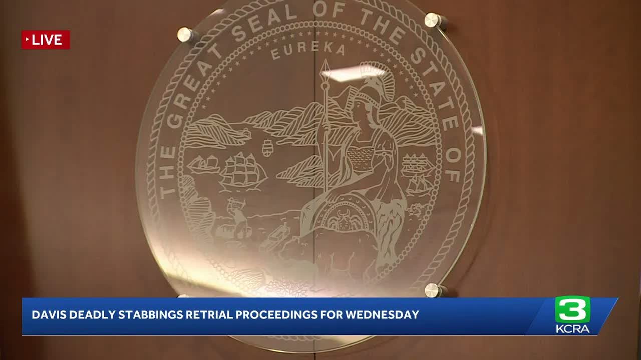 Davis deadly stabbings retrial continues