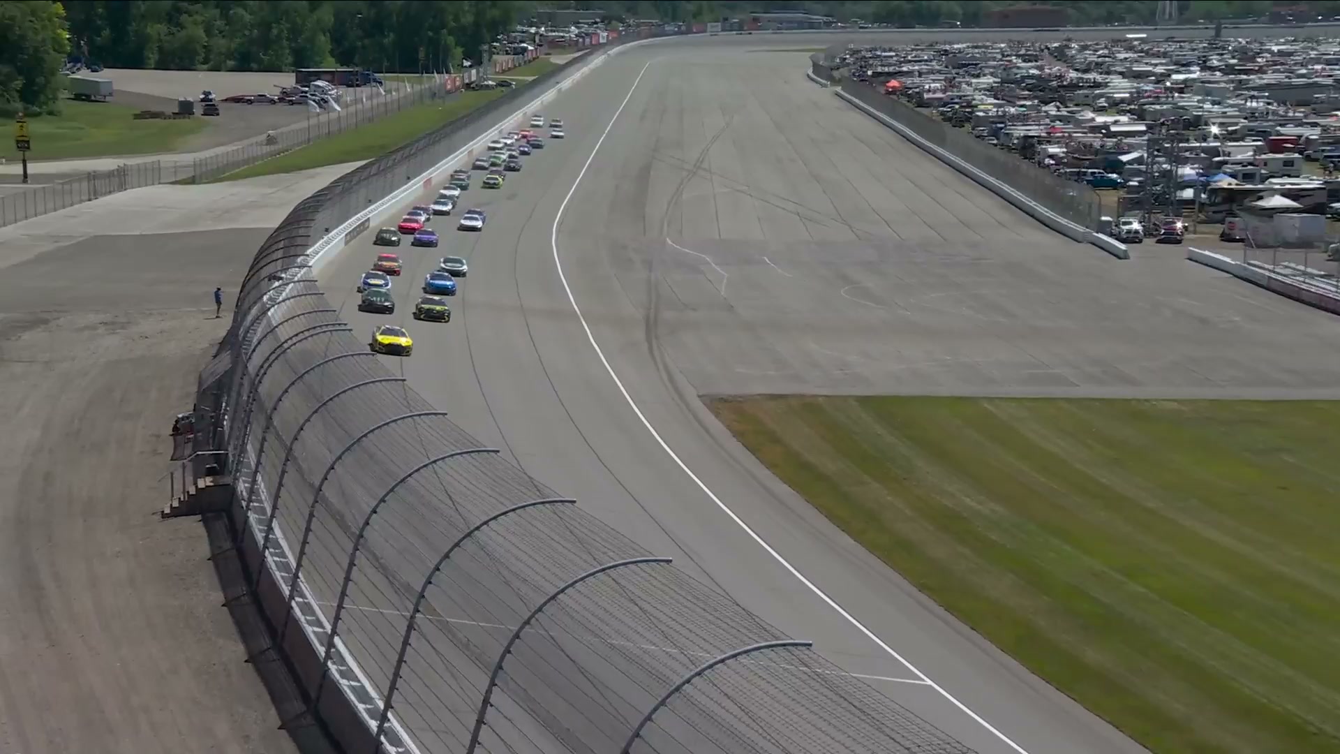 Race rewind: Michigan mayhem ends with Hamlin on top
