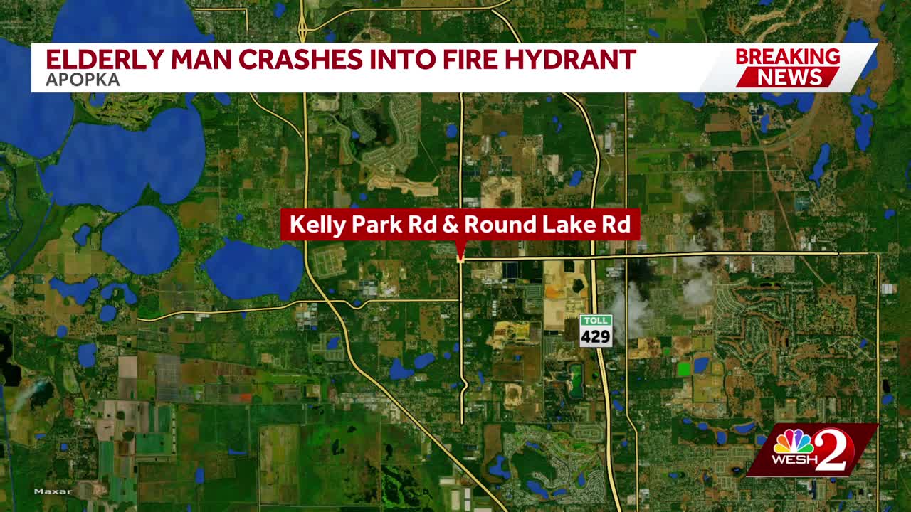 90-year-old man dead in Orange County crash, FHP says