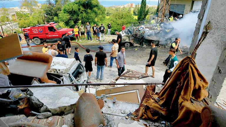 West Asia war: Israeli military orders evacuation of southern Lebanese city