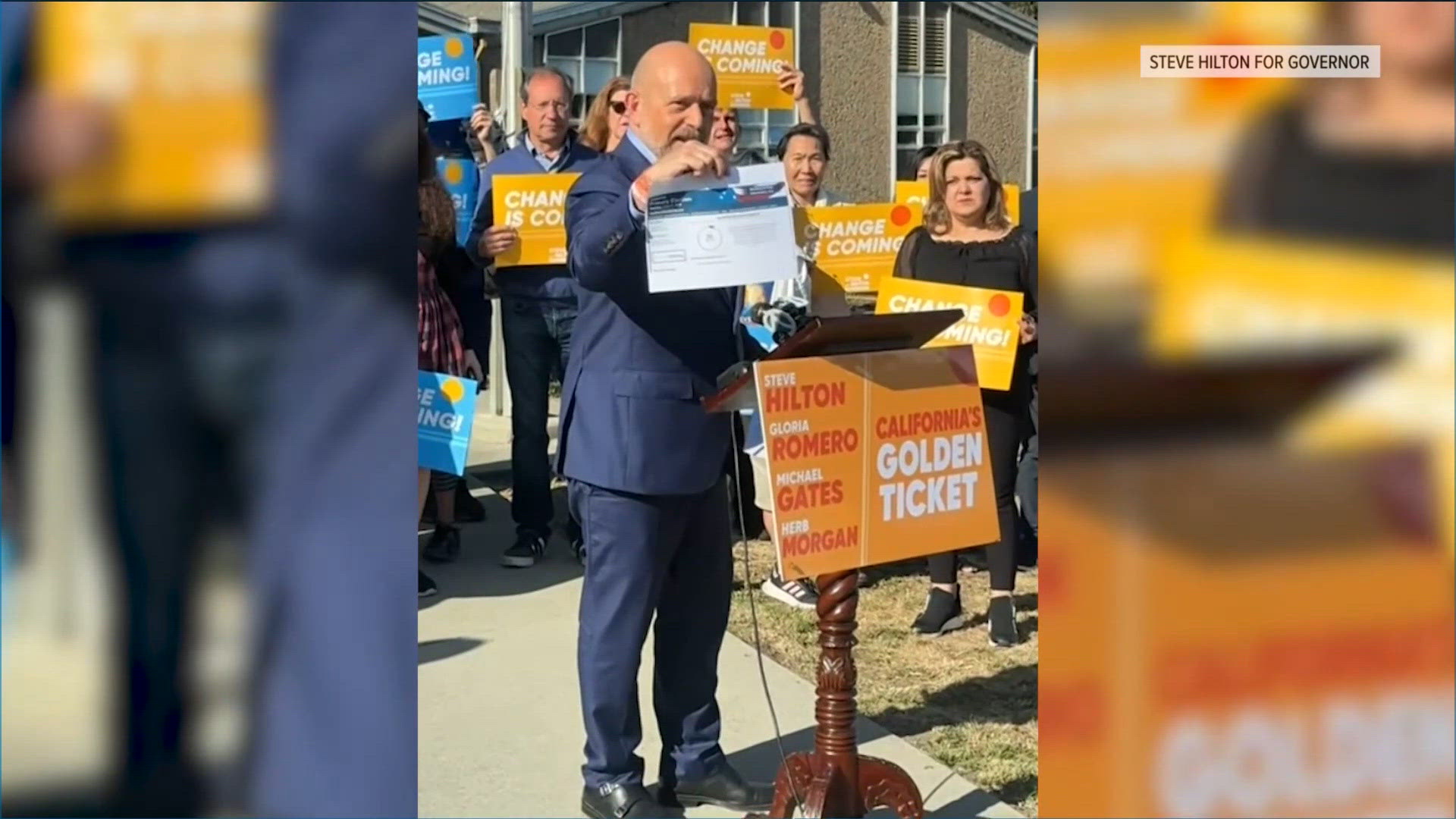 Steve Hilton demands faster California vote counting process