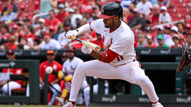 Cardinals hit reset, demote struggling Victor Scott II