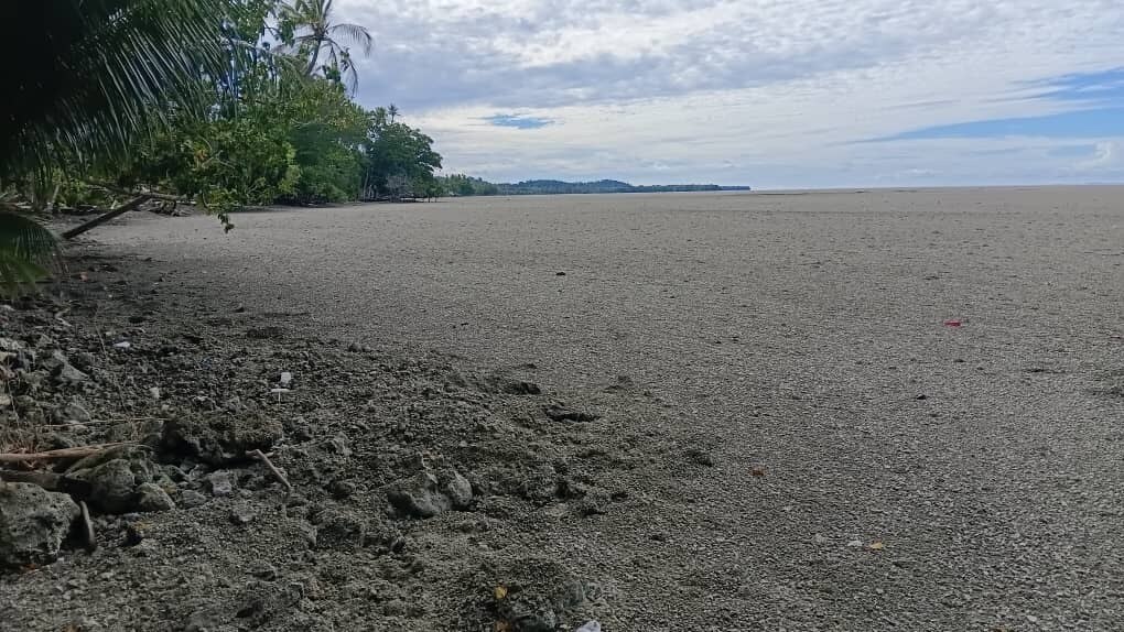 Titan Ridge volcano in Papua New Guinea inundates Manus coastlines with ...