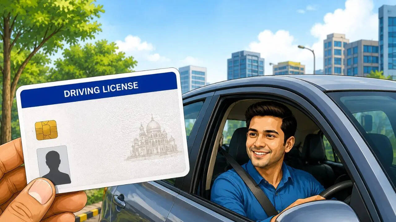 Govt considers driving licence validity till 50, online vehicle ...