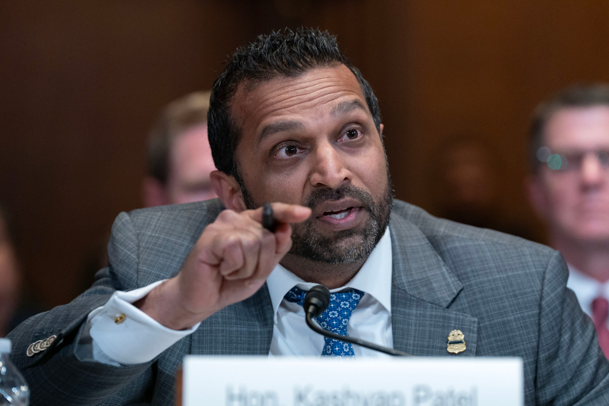 Kash Patel accused of using 'slush fund' to payout 'MAGA henchmen' by ...
