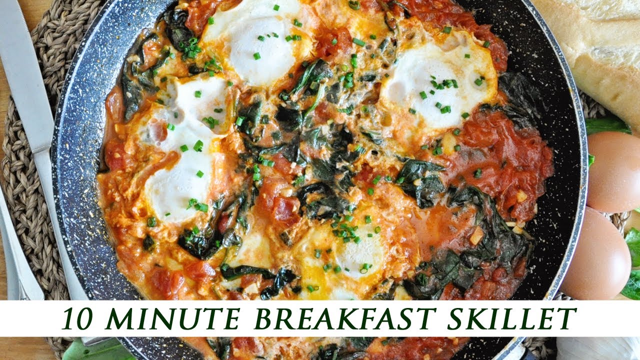 10-minute breakfast skillet easy healthy recipe