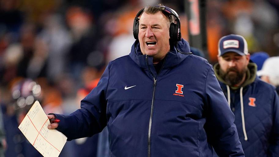 Illinois football hits big with a Sunday commitment for the class of 2027