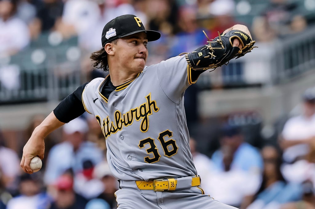 Pirates’ opener experiment works, but late error dooms Bubba Chandler ...