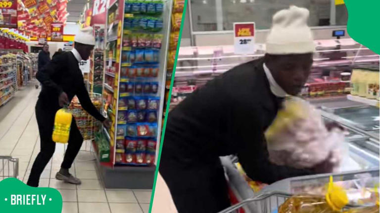 SA furious at duo who wasted their Shoprite trolley dash